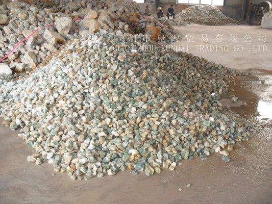 Mineral Fluorspar Lumps Fluorite Ore