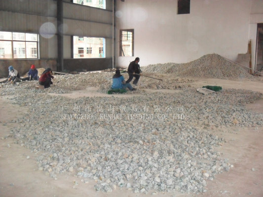 Mineral Fluorspar Lumps Fluorite Ore