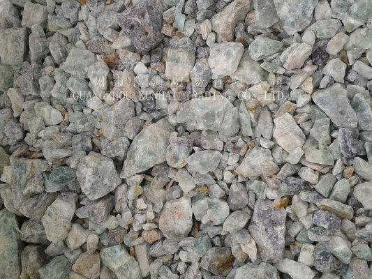 Mineral Fluorspar Lumps Fluorite Ore