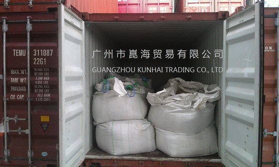 CaF2 90% Mineral Fluorite Sand For White Cement Industry 0-20mm