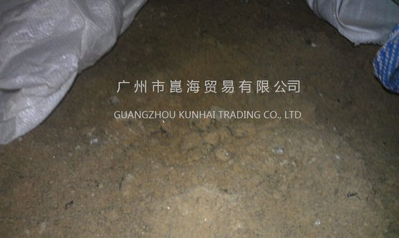 CaF2 90% Mineral Fluorite Sand For White Cement Industry 0-20mm