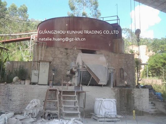 CaF2 98% Calcium Fluoride For Steel Industry , Wet Fluorspar Powder