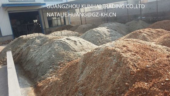 CaF2 90% Mineral Fluorite Sand For White Cement Industry 0-20mm