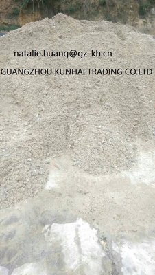 Humidité du sable 90% de fluorine de pureté 5% 0 - 20mm pour l'industrie cimentière