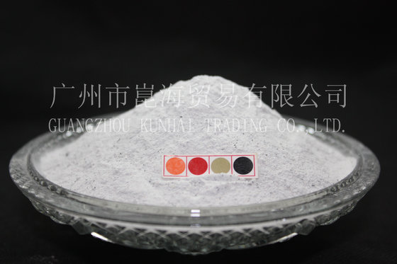 Poudre minérale de fluorine de catégorie acide