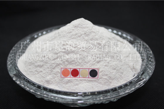 Poudre minérale de fluorine de catégorie acide