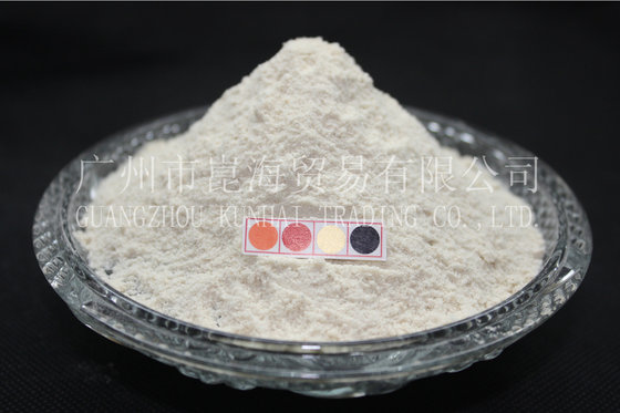 Poudre minérale de fluorine de catégorie acide
