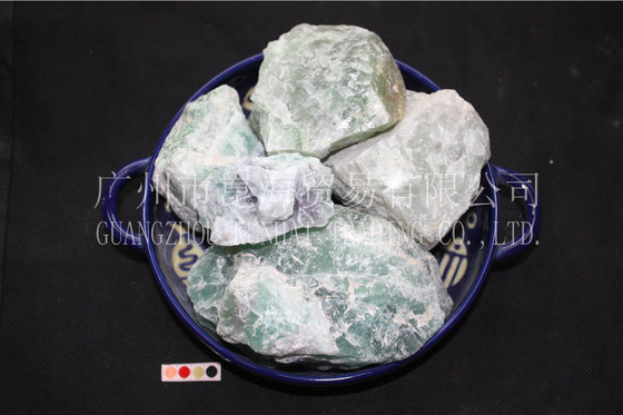 Mina metalúrgica de la fluorina/del flúor de CaF2 el 75% para la industria de aluminio de fundición
