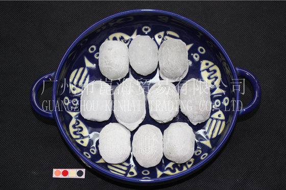 Customized Mineral Fluorite Ball Caf2 85% As Cement Auxiliary Material