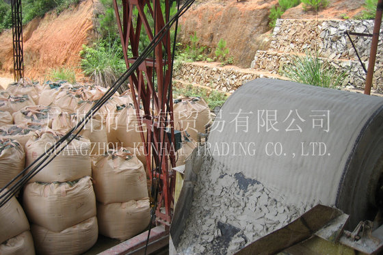 Acid Grade Fluorspar Mineral Powder Wet CaF2 97%-98% SiO2 1%-1.5%
