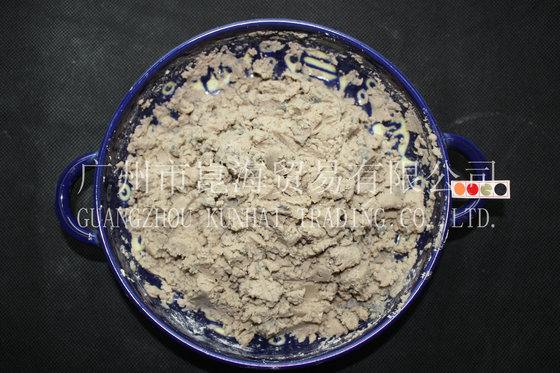 Poudre métallurgique de fluorine humide