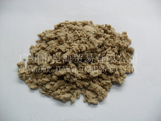 Poudre métallurgique de fluorine humide