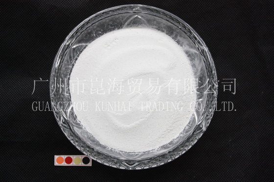 Fluorure chimique CaF2 98% SiO2 1,0%, poudre acide de calcium de fluorine de catégorie