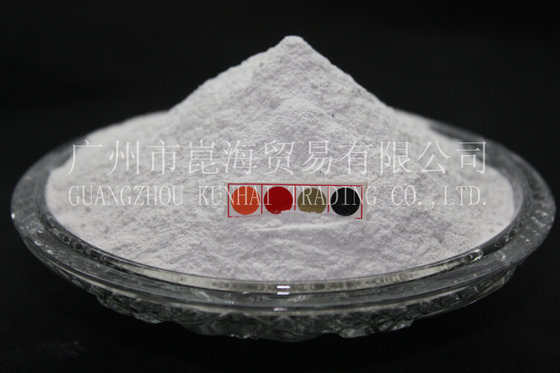Fluorure chimique CaF2 98% SiO2 1,0%, poudre acide de calcium de fluorine de catégorie