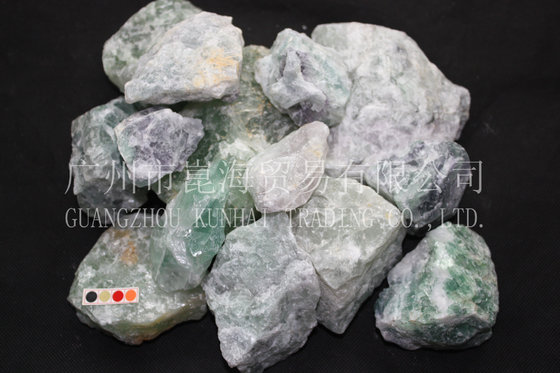 Iron Smelting / Fluorite Mine Fluorspar Lumps CaF2 85% CAS 7789-75-5