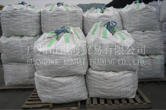 Metallurgical Fluorspar Lumps Caf2 80% , 10 - 80MM Natural Fluorite Mineral