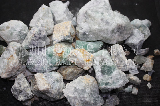 CaF2 70% Metallurgical Fluorspar Mine , Hardness Of Fluorite Ore