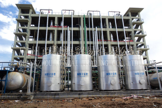 Anhydrous Hydrogen Fluoride 99.95% / AHF Anhydrous Hydrofluoric Acid
