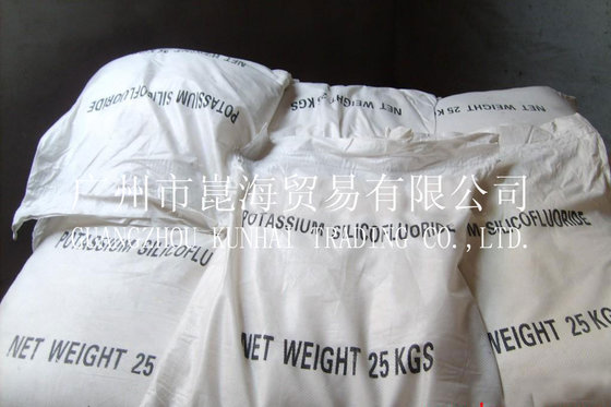 Produits chimiques de fluor Fluoborate/KBF4 de potassium de 97%