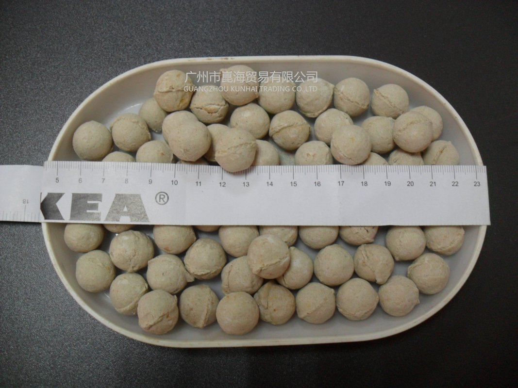 Utilisation acide de briquette de fluorine de catégorie pour l'industrie cimentière, taille 5mm-20mm