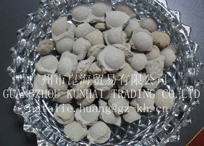 Mineral Fluorspar Briquette Fluorite Ball CaF2 90% Min 5-20MM Mine Natural Resources