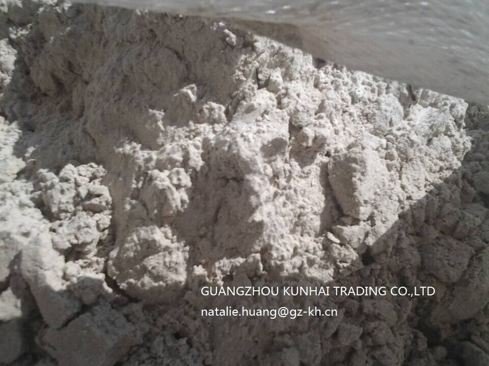 CaF2 98% Calcium Fluoride For Steel Industry , Wet Fluorspar Powder