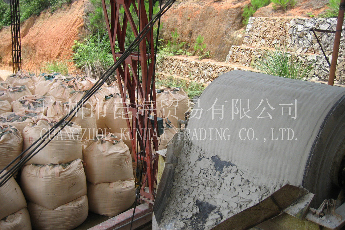 Acid Grade Fluorspar Mineral Powder Wet CaF2 97%-98% SiO2 1%-1.5%