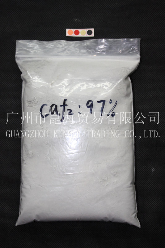 CaF2 97% SiO2 1.5% Acid Grade Fluorspar Powder Dry Use for Cosolvent