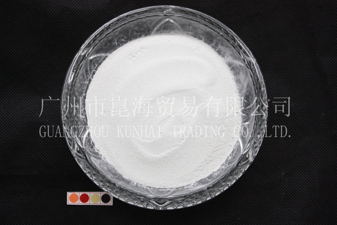 Fluorure chimique CaF2 98% SiO2 1,0%, poudre acide de calcium de fluorine de catégorie