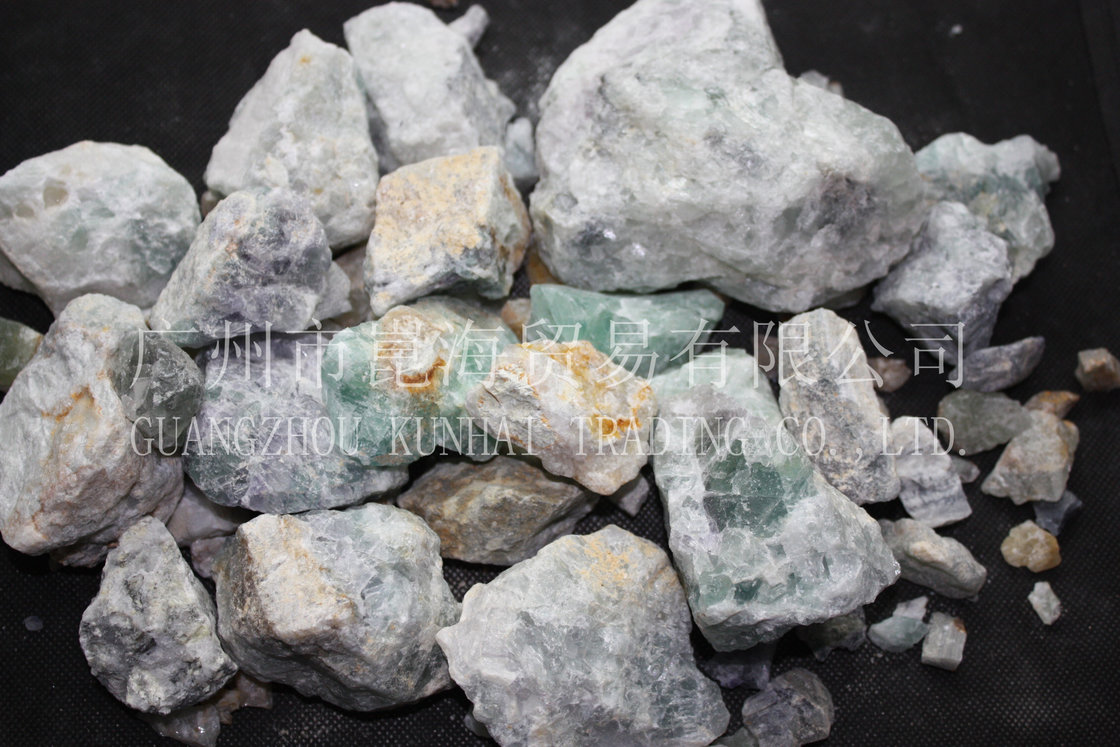 CaF2 70% Metallurgical Fluorspar Mine , Hardness Of Fluorite Ore
