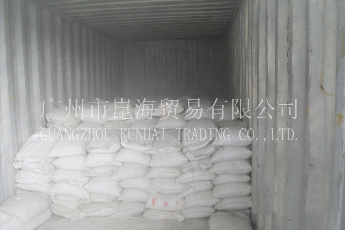 Poudre de fluorure de calcium de CaF2 92% sèche pour l'industrie de baguette de soudage