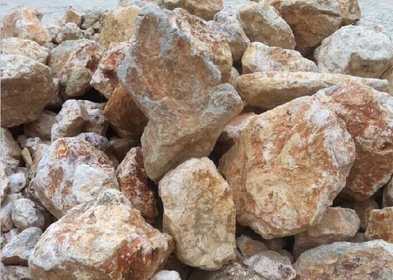 Μετάλλευμα βαρυτινών για τη λάσπη γεώτρησης πετρελαίου