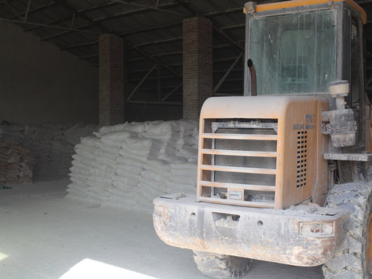 White 200 Mesh Zeolite Powder For Soil Conditioner In Agriculture