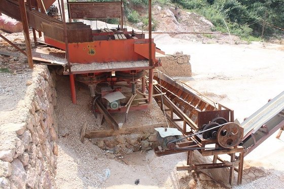 4.1 συγκεκριμένη πυκνότητα βαρυτίνη 200/300/325 πλέγμα για τις ακατέργαστες σκόνες ρευστού διατρήσεων