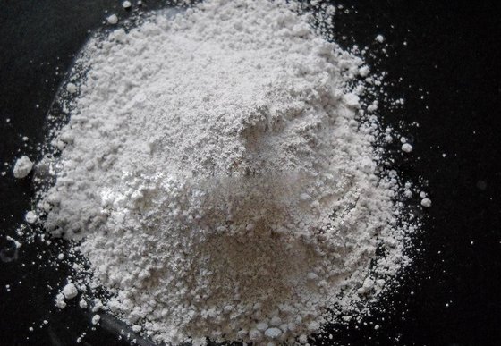 Φυσική Zeolite κοκκώδης πρώτη ύλη σκονών ως μίξη τσιμέντου