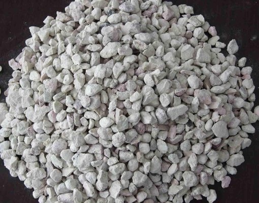 Φυσική Zeolite κοκκώδης πρώτη ύλη σκονών ως μίξη τσιμέντου