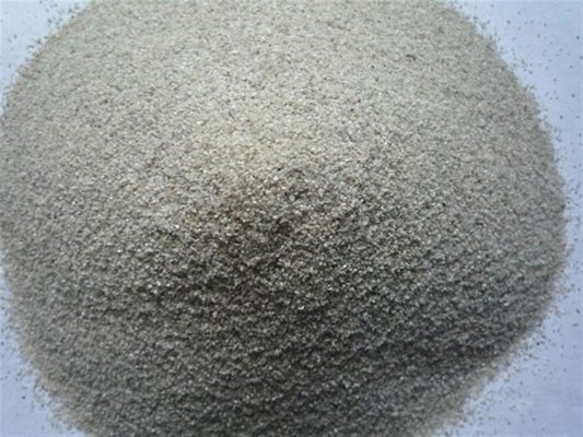 Φυσική Zeolite κοκκώδης πρώτη ύλη σκονών ως μίξη τσιμέντου