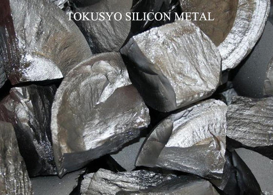 Metallurgical 2102 Grade Silicon Metal 10mm – 100mm Mineral Raw Material