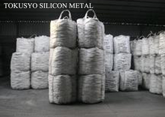 Metallurgical 2102 Grade Silicon Metal 10mm – 100mm Mineral Raw Material