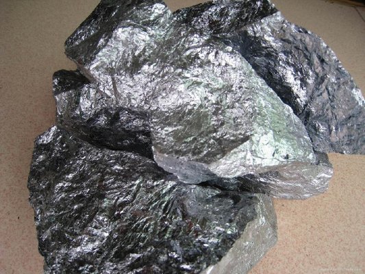 Μαύρο μετάλλευμα μετάλλων πυριτίου 211 βαθμού για το λαστιχένιο ή κεραμικό προϊόν πυριτίου
