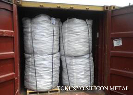 3105 Grade Silicon Metal With 99.56% Min Silicon Content For Semiconductor