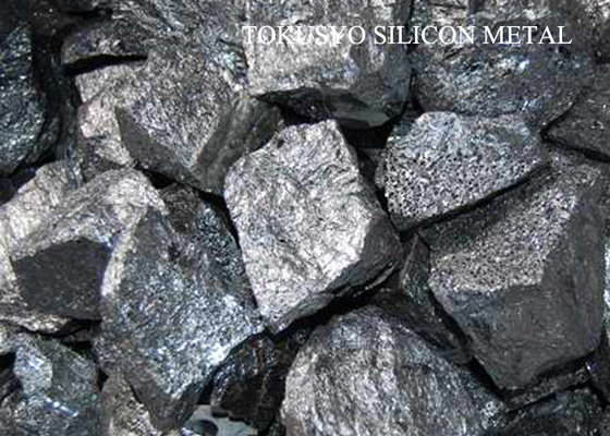 3105 Grade Silicon Metal With 99.56% Min Silicon Content For Semiconductor