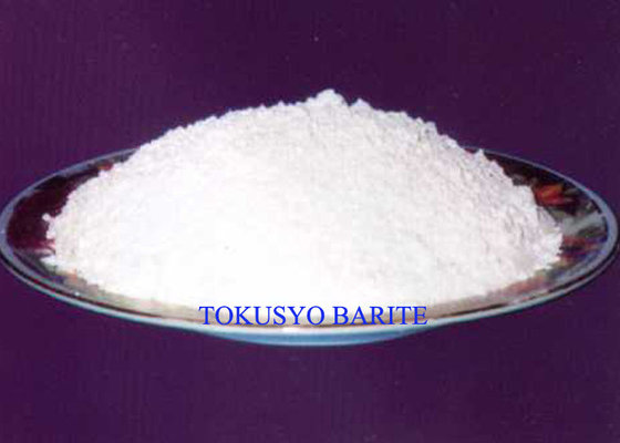 Chemical Barium Sulfate White Barite Powder or Lumps , Oil Drilling Additives Baryte Ore