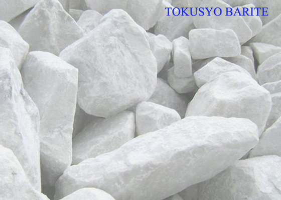 Natural Pure Drilling White Barite Ore Barium Sulfate for Lithopone Paint