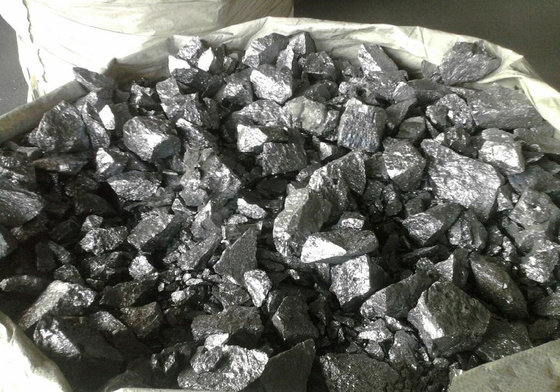 Aluminum Alloy Industry 421 Grade Silicon Metal , Silicon Briquette Ore