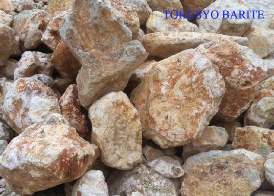Άσπρο θειικό άλας βάριου υψηλής αγνότητας μεταλλεύματος βαθμού γυαλιού μη διαλυτό στο νερό
