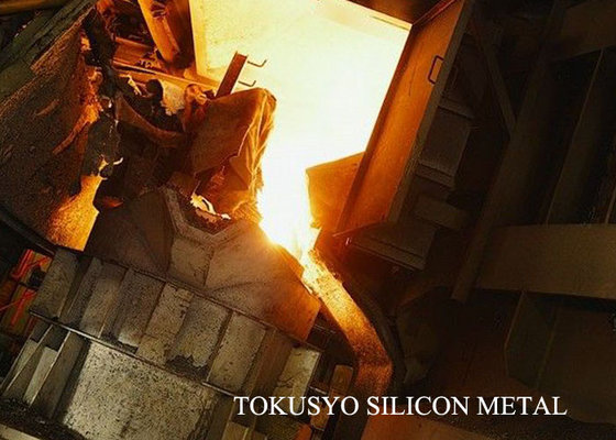 Σιδηρο πυρίτιο μετάλλων σπάνιας γης κραμάτων εμβολίων 10 - 100mm 1.12eV