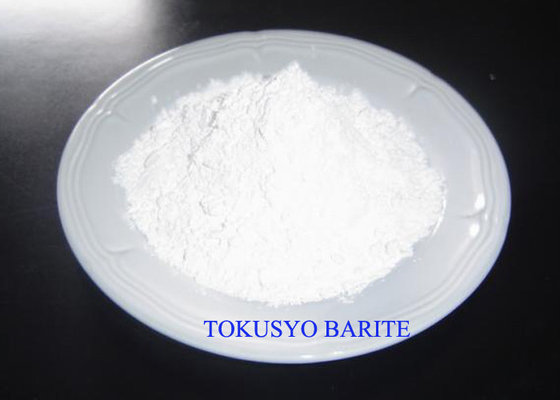 Σκόνη Baryte πλέγματος θειικού άλατος 2000 βάριου με τη χαμηλή συγκεκριμένη πυκνότητα 4.0 - 4.40 Φε