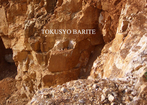 Σκόνη Baryte πλέγματος θειικού άλατος 2000 βάριου με τη χαμηλή συγκεκριμένη πυκνότητα 4.0 - 4.40 Φε