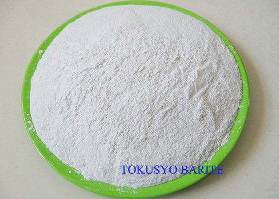 White Pigment 6000 Mesh Barite Powder for Painting Industry API 13A grade